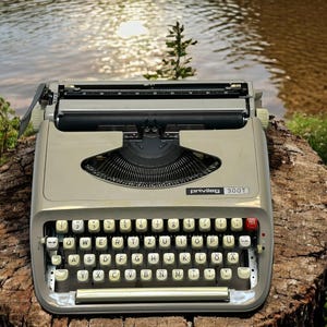 Vintage Privileg Typewriter - Retro Manual Typewriter for Writers ...