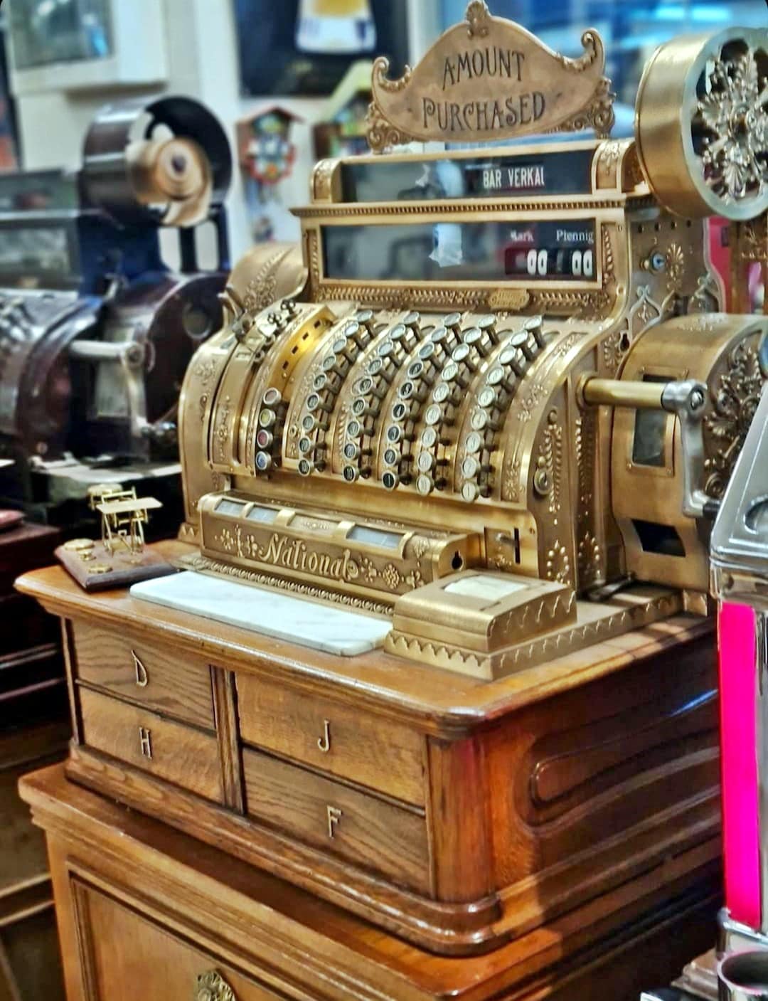 Vintage Special National Cash Register American Legend Antique Retro ...