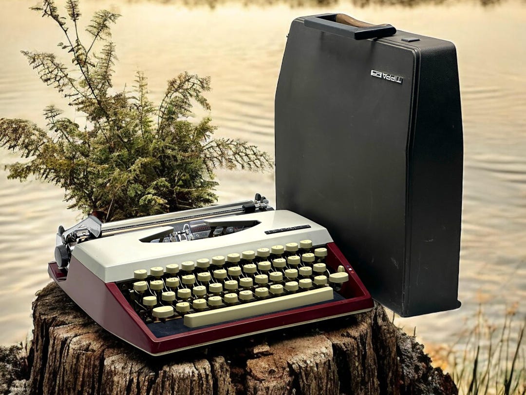 Rare Adler Tippa S Typewriter – Portable Vintage Manual Machine - Etsy