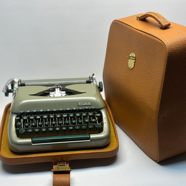 Green Typewriter - Etsy