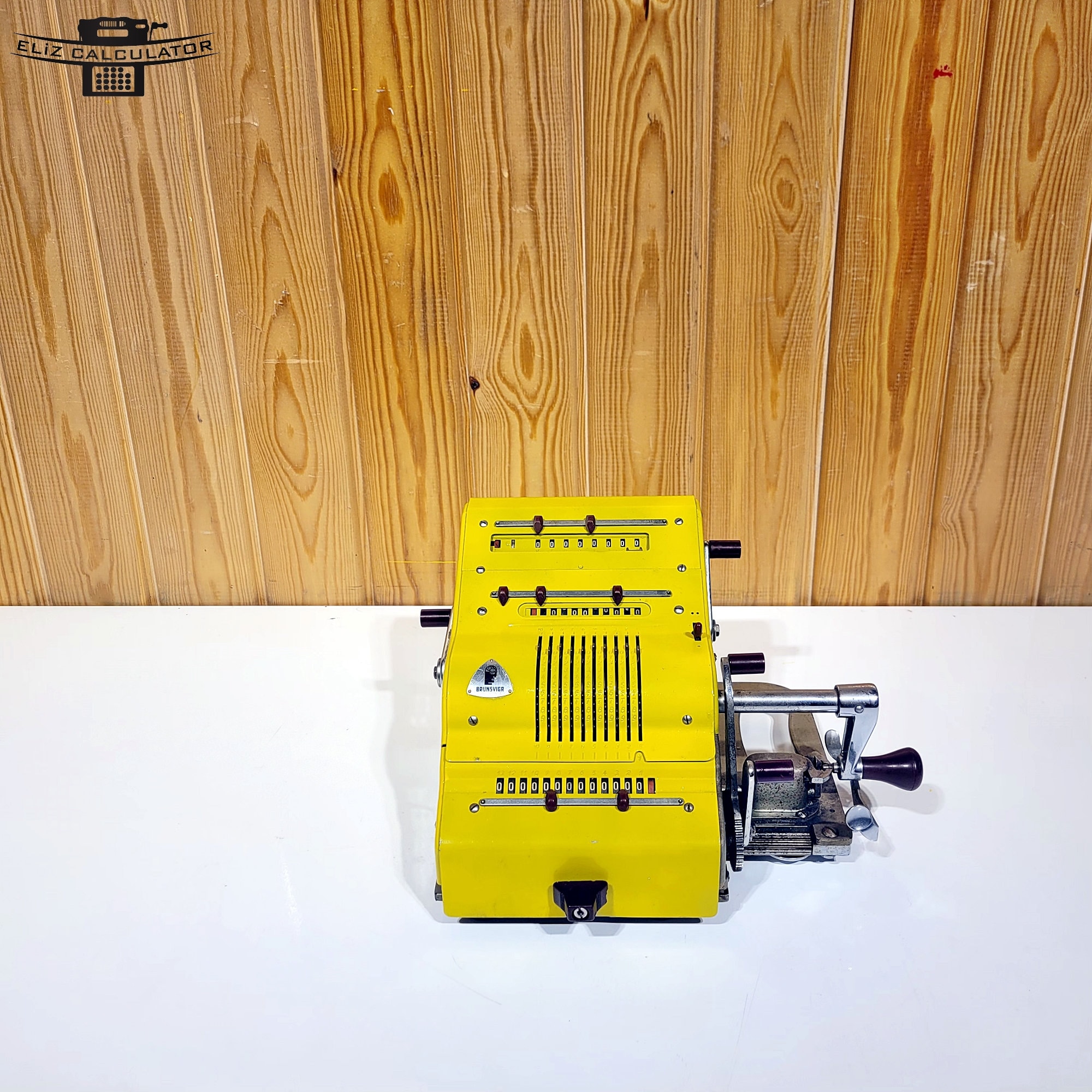 Vintage Brunsviga Mechanical Calculator - Classic Desk Accessory ...