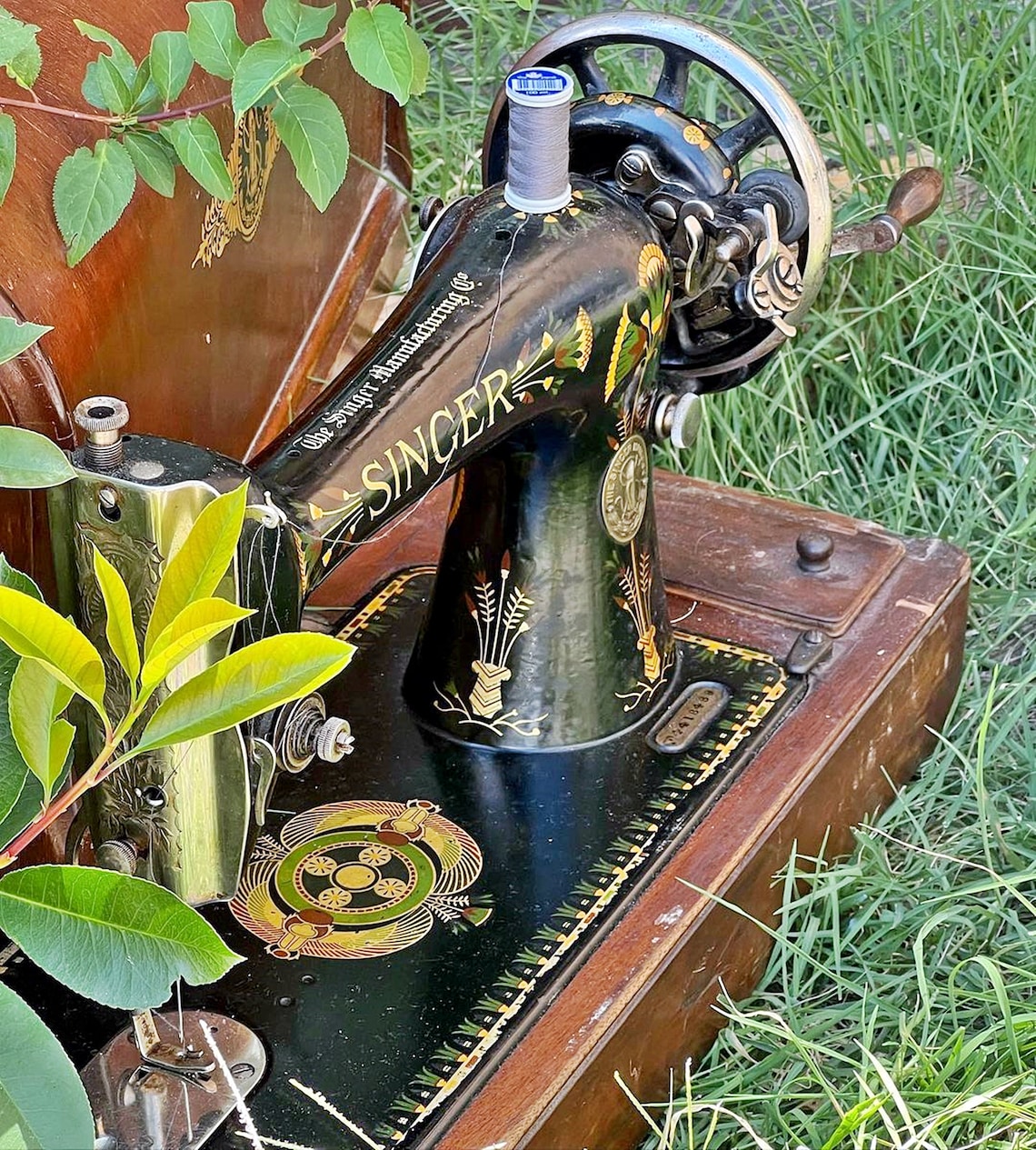 Singer Sewing Machine - Etsy