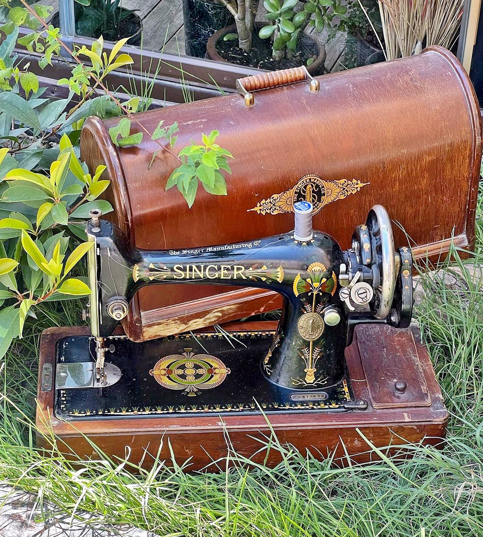 Singer Sewing Machine - Etsy