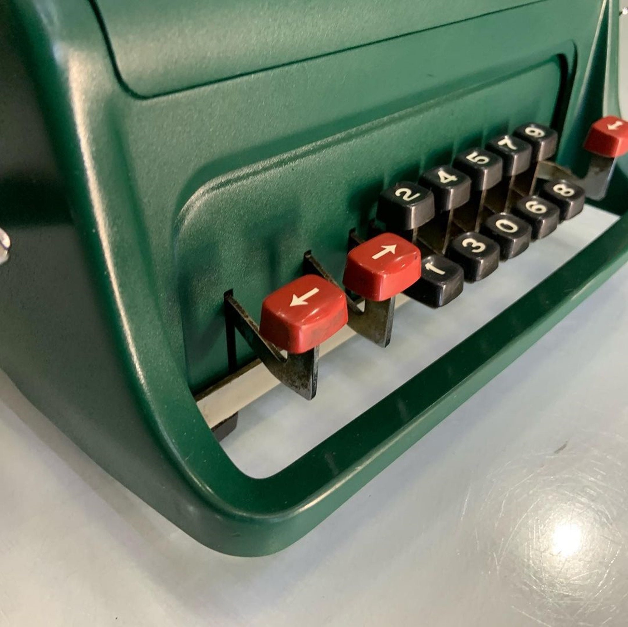 1960s Facit Calculator - Timeless Mechanical Adding Machine - Retro ...