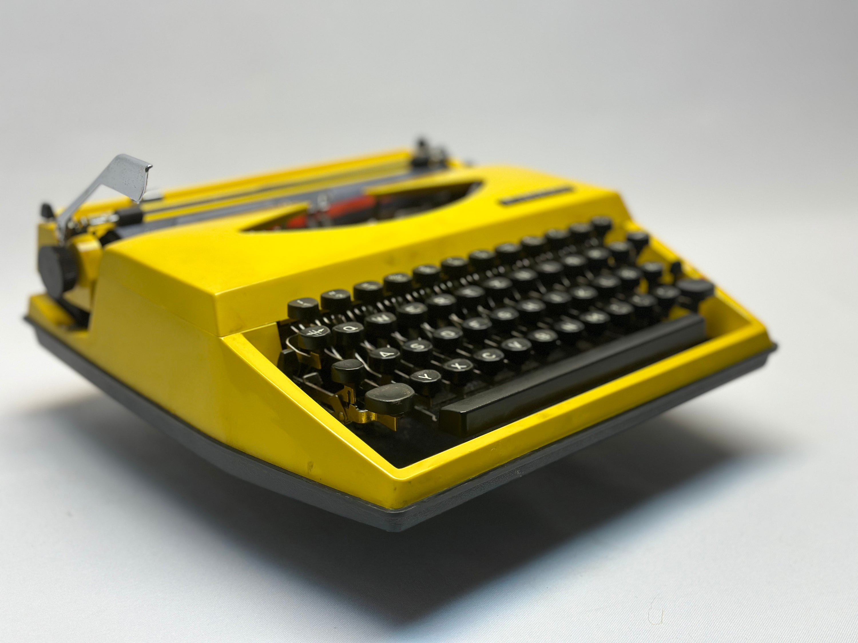 Adler Tippa Yellow Typewriter - Perfect Gift for Family and Friends ...