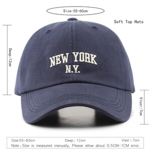 New York Fitted Hat - Etsy