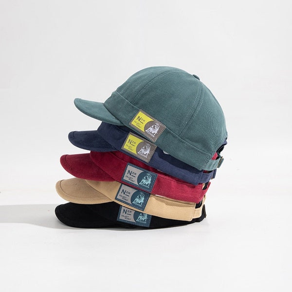 Brimless No Brim Hat - Etsy