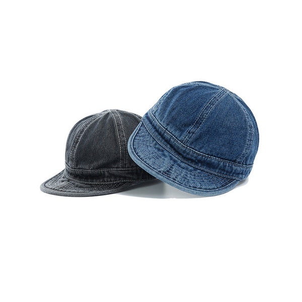 Denim Hat - Etsy