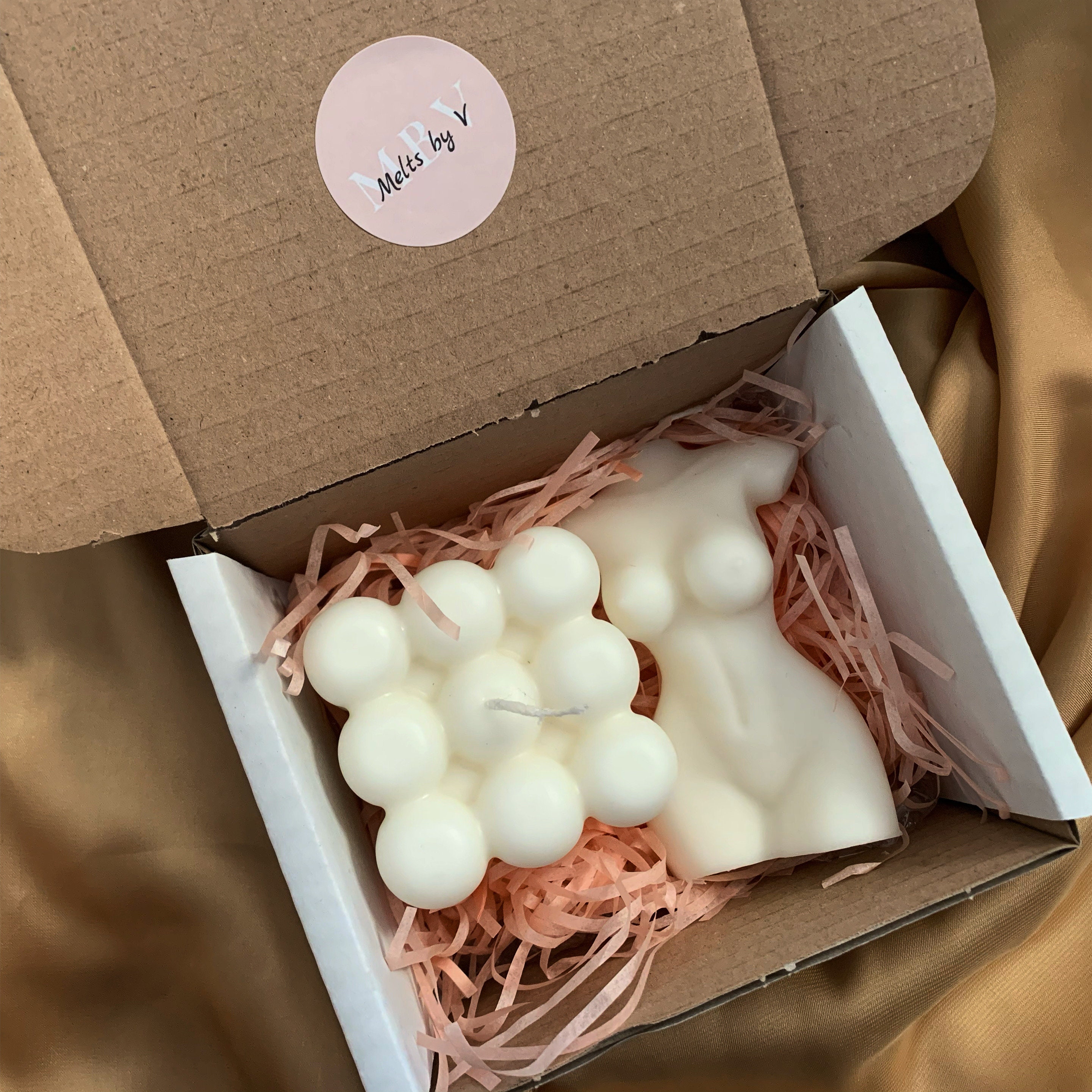 Bubble and Woman Body Candle Bundle woman Body Candle Female - Etsy UK