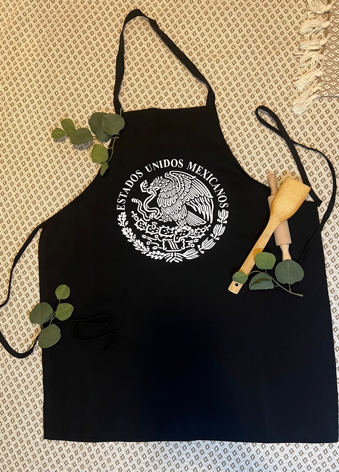 Mexican Apron for Men Dad Apron Mexico Grill Apron Cholo Mexican Dad ...