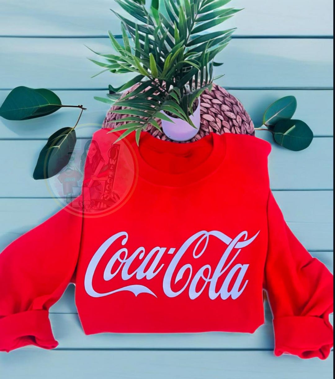Coca-cola Sweatershirt - Etsy