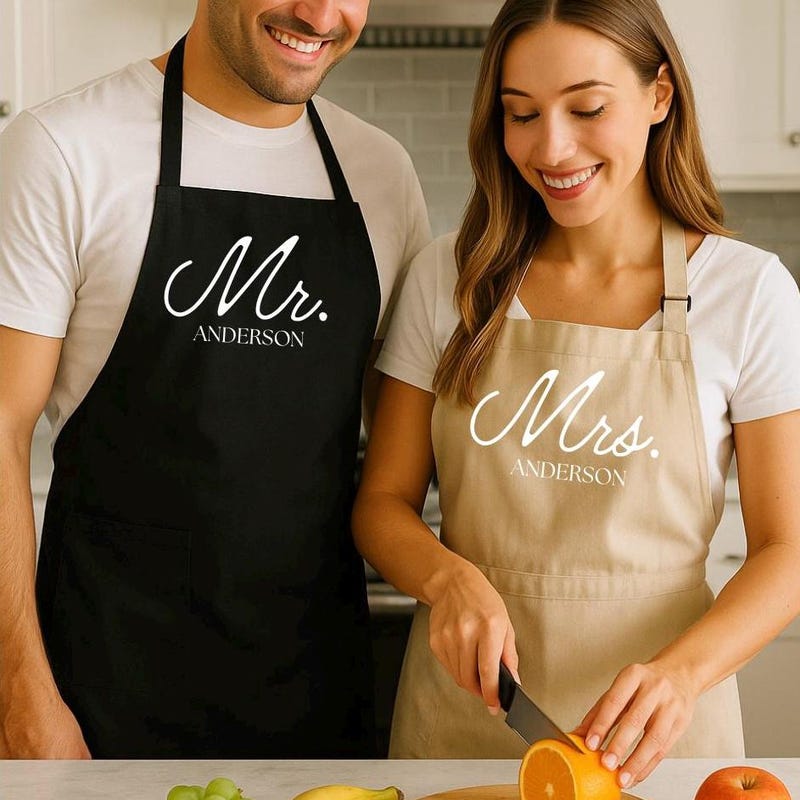 Mrs Apron - Etsy