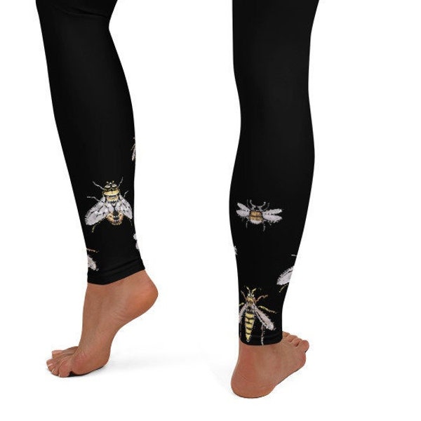 Bumble Bee Tights - Etsy