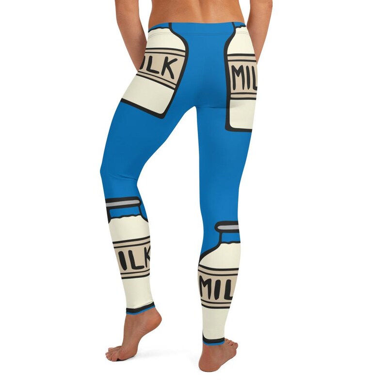 Dairy Dream Leggings ~ Women's Casual Wear Cute Funny LOL Slang Gag ...