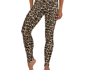 Cheetah Print Pants - Etsy