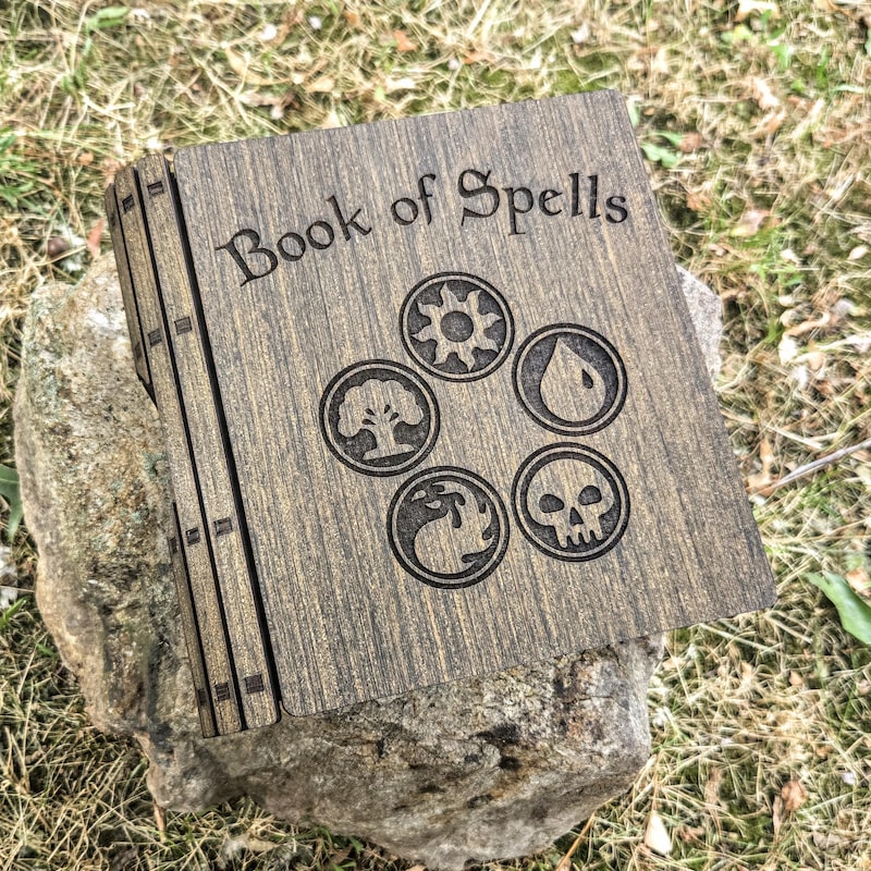 Spellbook Commander - Etsy