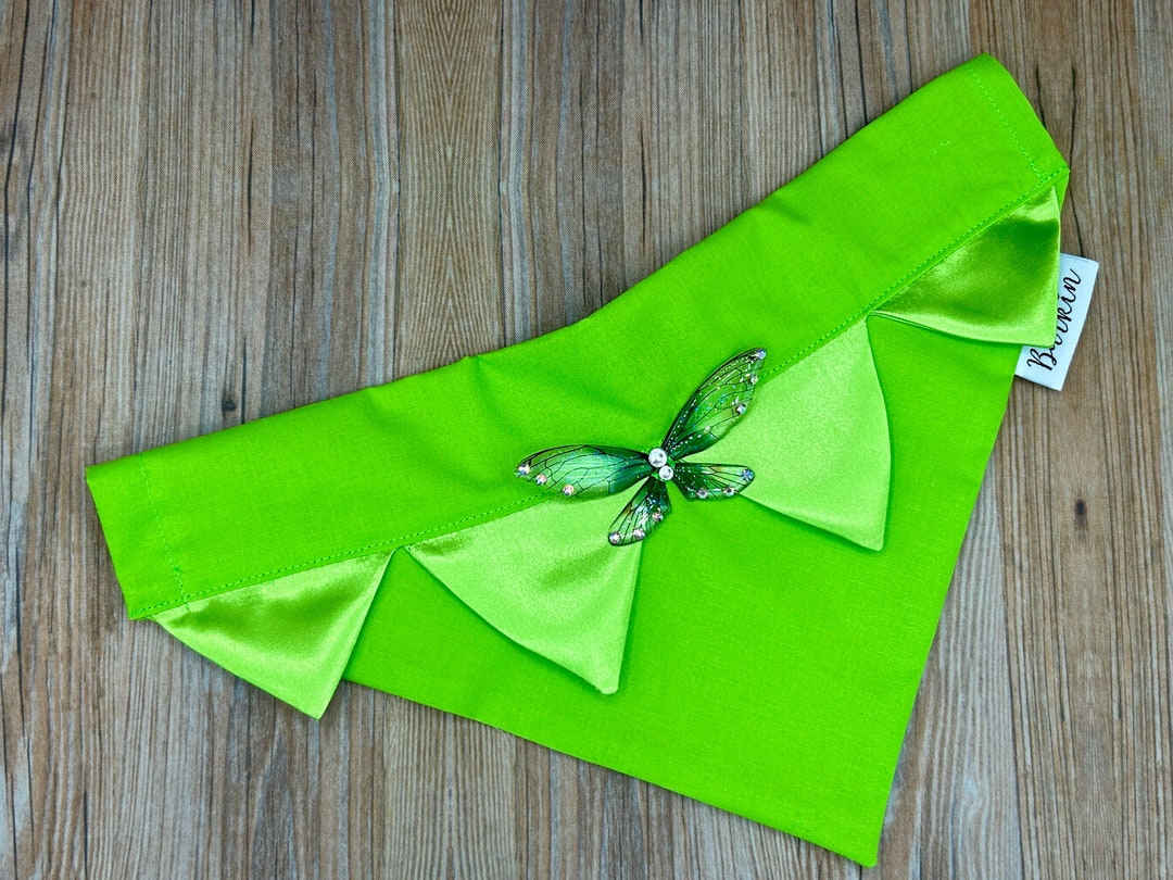 Tink Over the Collar Dog Bandana - Etsy