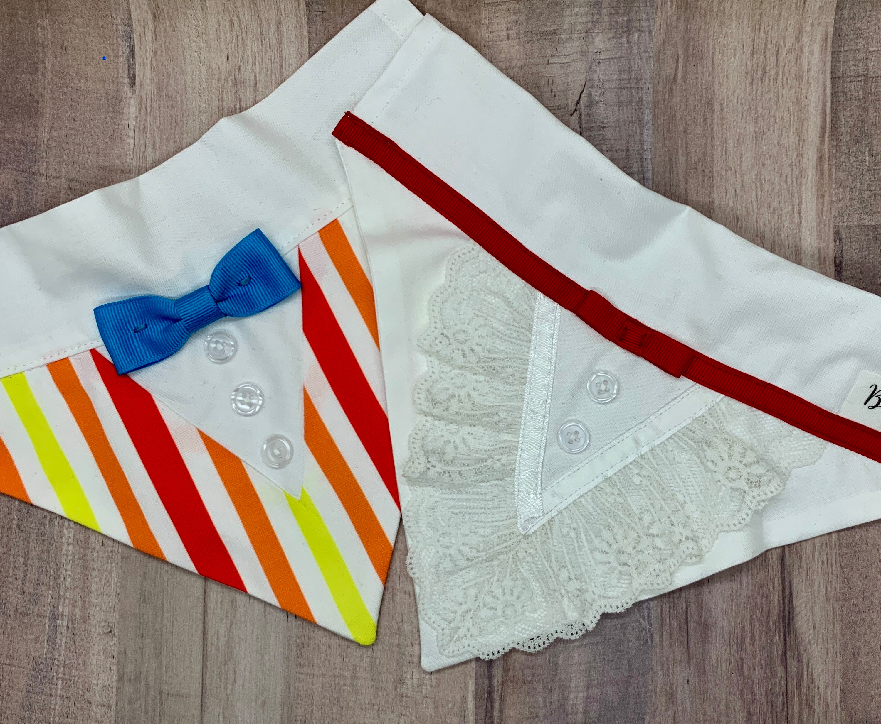 Jolly Holiday Mary and Burt Over the Collar Dog Bandana - Etsy