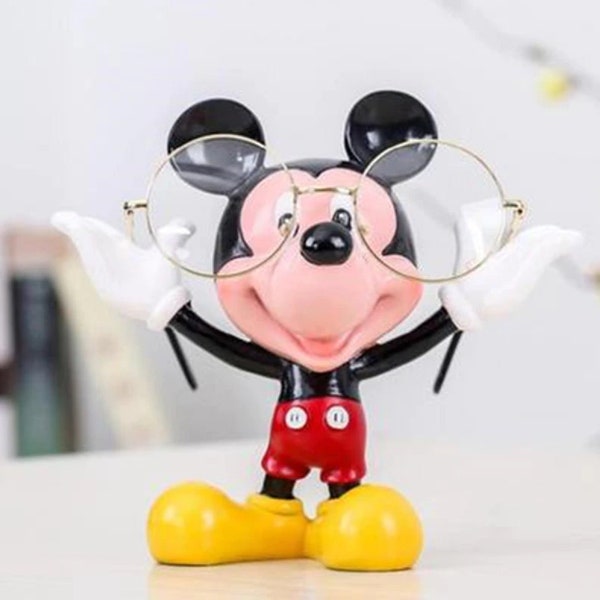Mickey Mouse Eyeglass Holder - Etsy