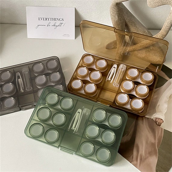 Eye Contact Lenses Box
