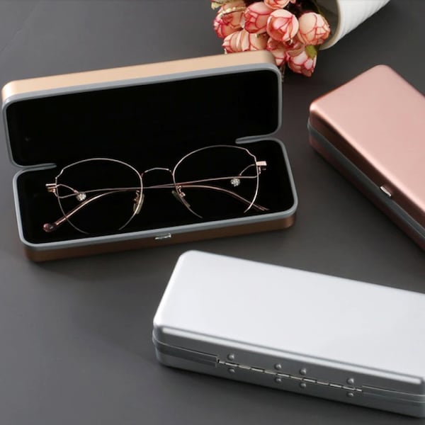 Hard Glasses Case - Etsy