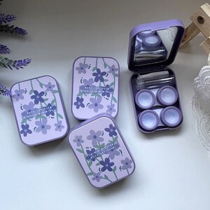 Contact Lens Case Case for Contact Lens Contact Lens Travel Portable ...