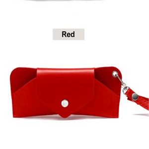 Fashion Glasses Case / Eyeglass Pouch / Glasses Holder Strap / Reading ...