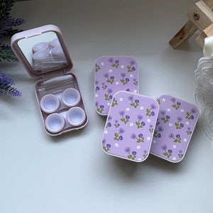 Contact Lens Case Case for Contact Lens Contact Lens Travel Portable ...