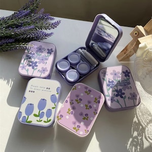 Contact Lens Case Case for Contact Lens Contact Lens Travel Portable ...