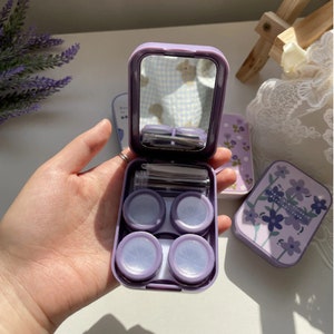 Contact Lens Case Case for Contact Lens Contact Lens Travel Portable ...