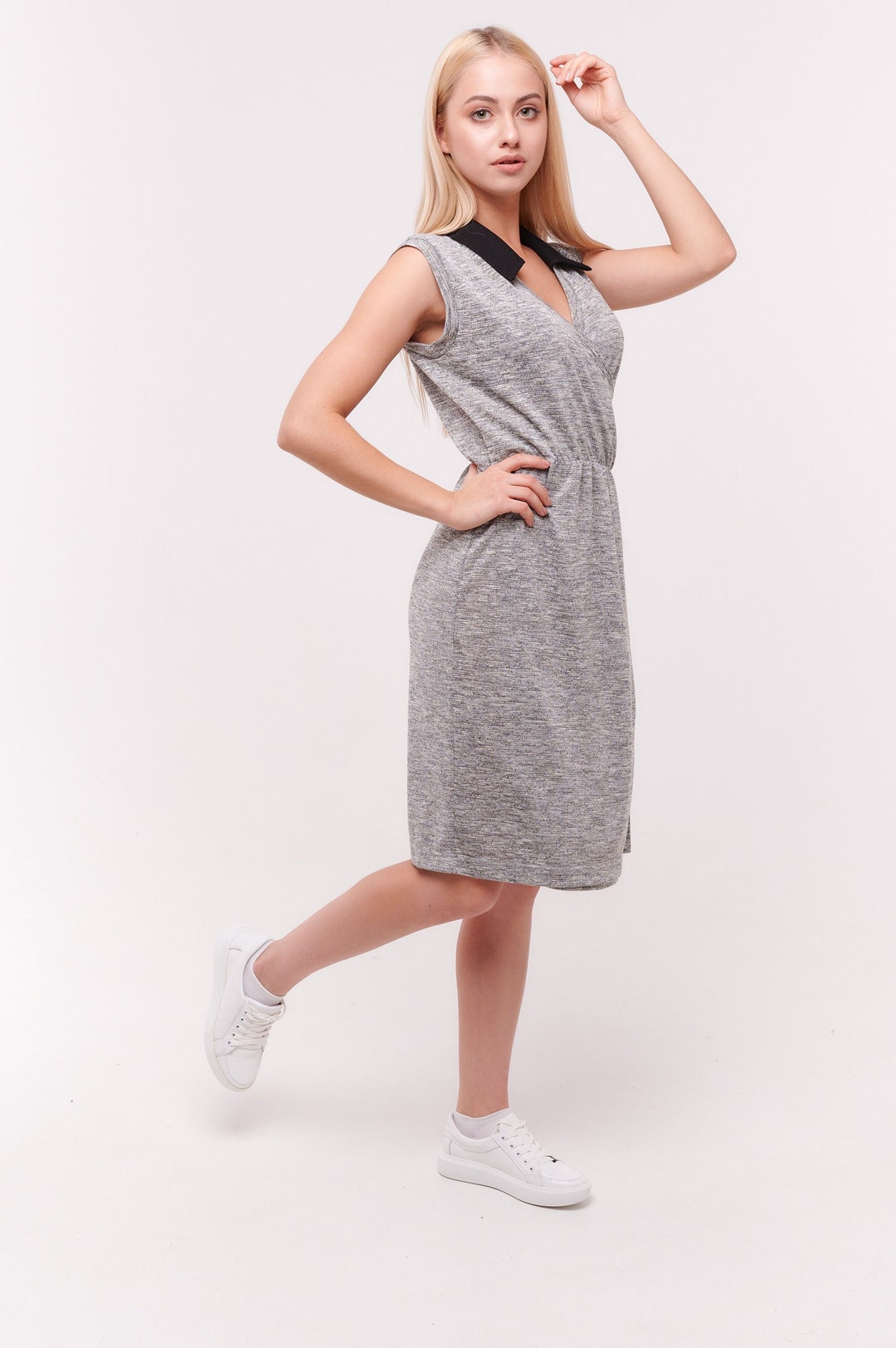Adaptive Celine Dress | Post Surgery Dress | Wheelchair Dress ...