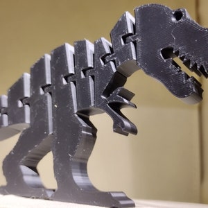 Flexing Dinosaur T-REX Kids Toy - Etsy