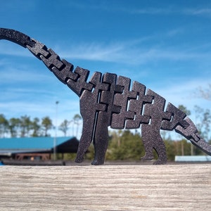 Flexing Dinosaur Brachiosaurus Kids Toy - Etsy