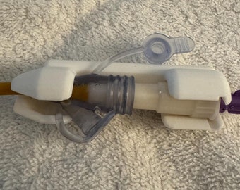 Feeding Tube Retainer pack of 2 - Etsy