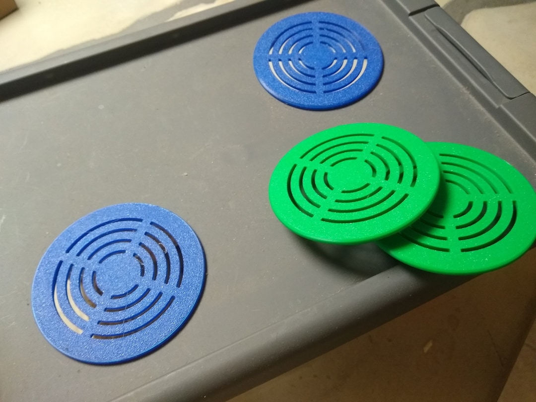 Dubia Discoid Roach Bin Air Vents (2-pack) - Etsy