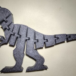Flexing Dinosaur T-REX Kids Toy - Etsy