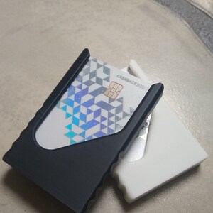 Customizable and Personalized 3D Printed Wallet With or W/o Money Clip ...