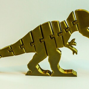 Flexing Dinosaur T-REX Kids Toy - Etsy