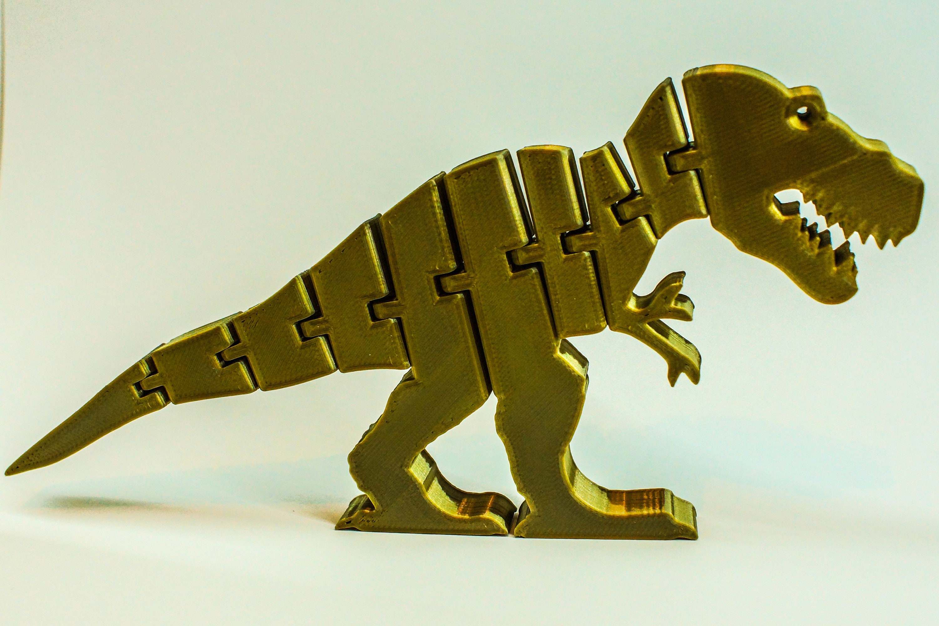 Flexing Dinosaur T-REX Kids Toy - Etsy