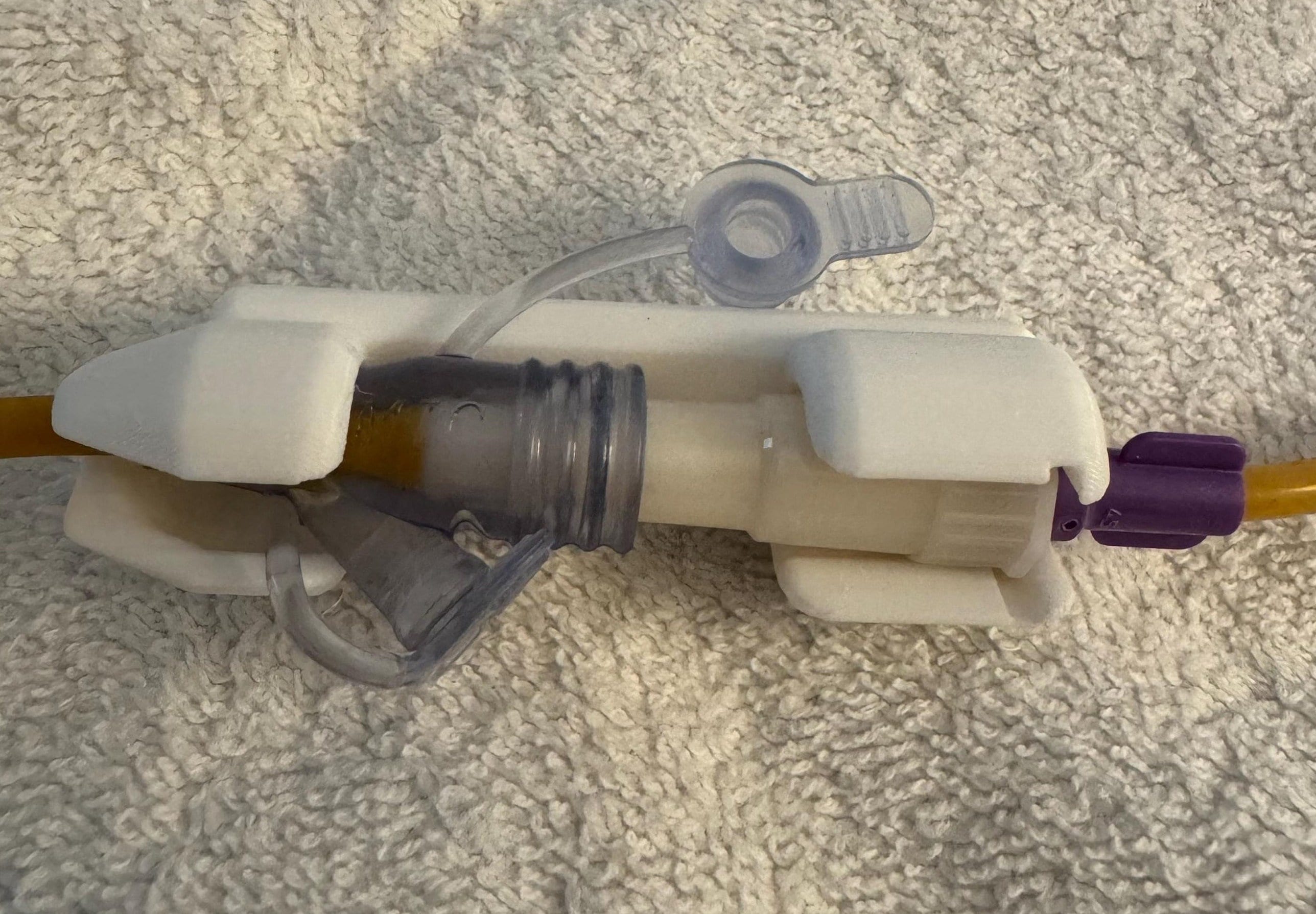 Feeding Tube Retainer for MIC-KEY Feeding System (pack of 2) - Etsy