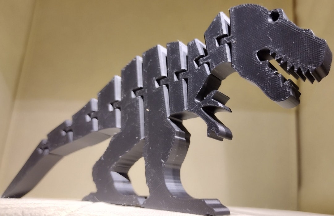 Flexing Dinosaur T-REX Kids Toy - Etsy
