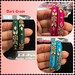 Silk Thread Bangles/women Bangles/thread Bangles/kids Bangles/maggam ...