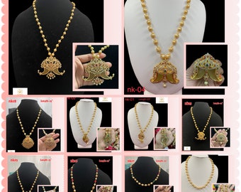 Puligoru Pearl Chain/tiger Nail Chain/puligoru Pendant With Chain ...