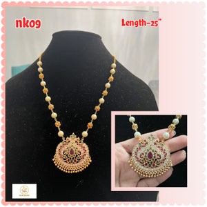 Puligoru Pearl Chain/tiger Nail Chain/puligoru Pendant With Chain ...