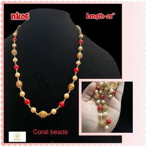 Puligoru Pearl Chain/tiger Nail Chain/puligoru Pendant With Chain ...