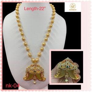 Puligoru Pearl Chain/tiger Nail Chain/puligoru Pendant With Chain ...