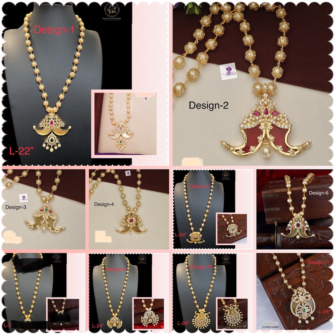 Puligoru Pearl Chain/tiger Nail Chain/puligoru Pendant With Chain ...