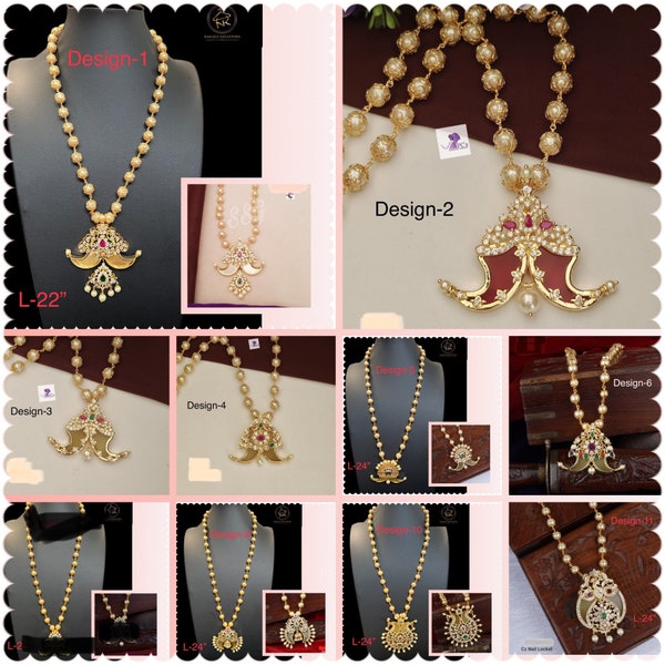 Pearl Chain Puligoru - Etsy