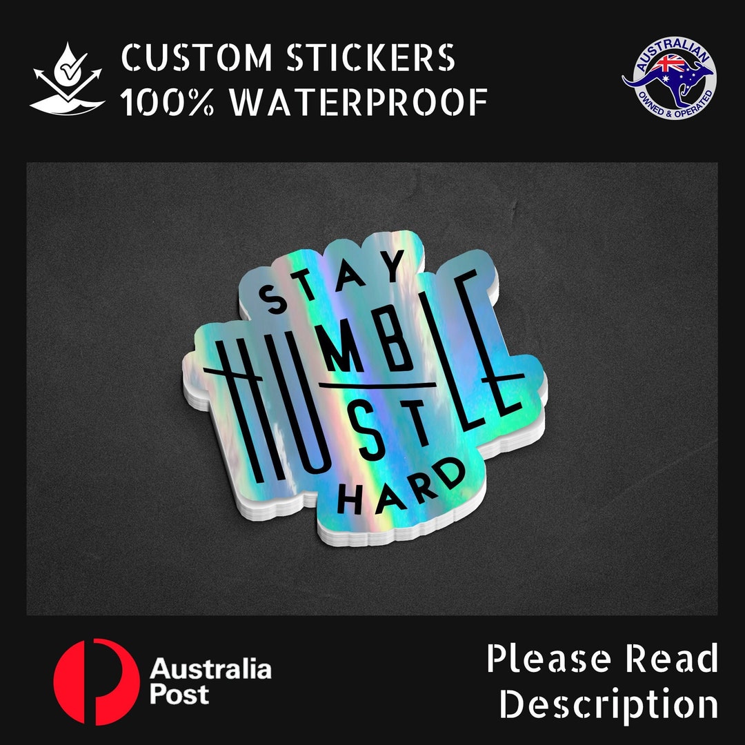 Custom Stickers Holographic, Die-cut Stickers, Logo Sticker, Car ...