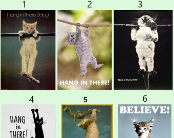 Hang in Their Baby Poster - Etsy